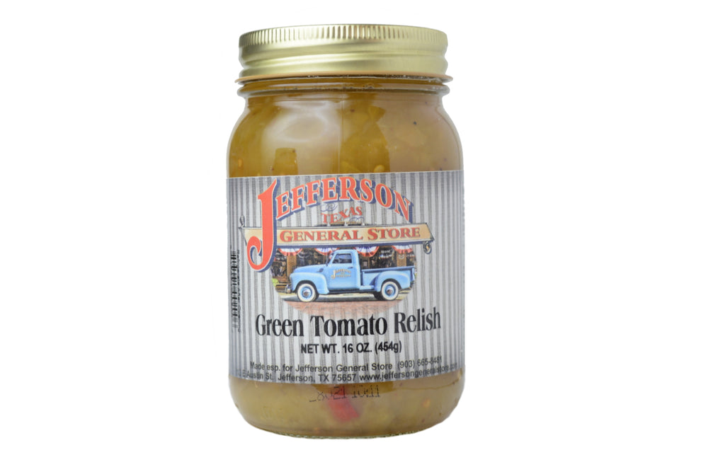 Green Tomato Relish – Jefferson General Store