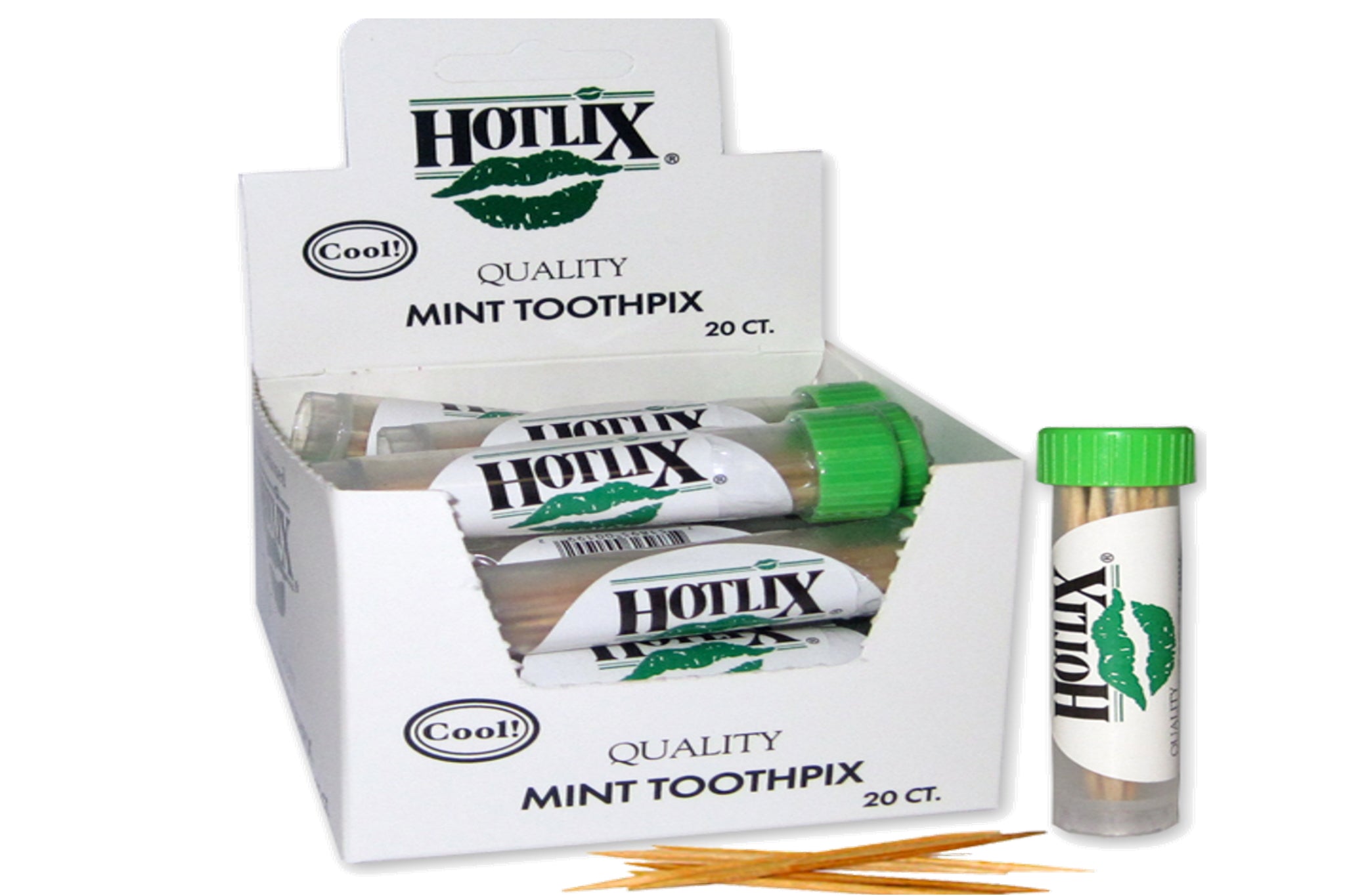 Hotlix Mint Toothpix – Jefferson General Store