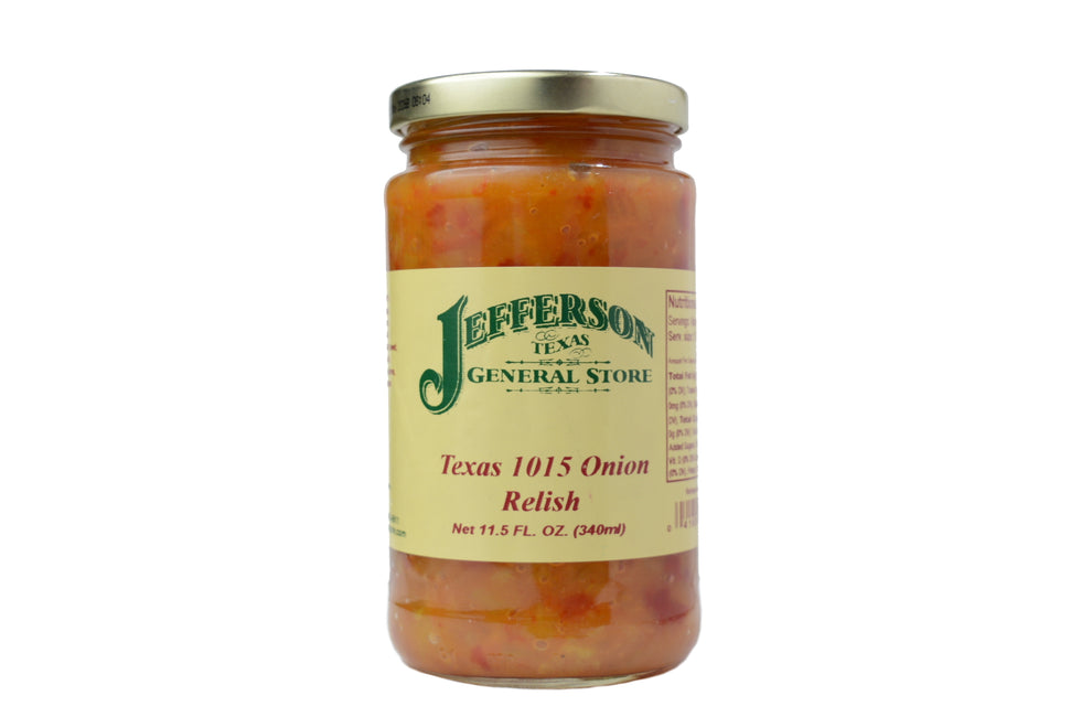 Texas 1015 Onion Relish – Jefferson General Store