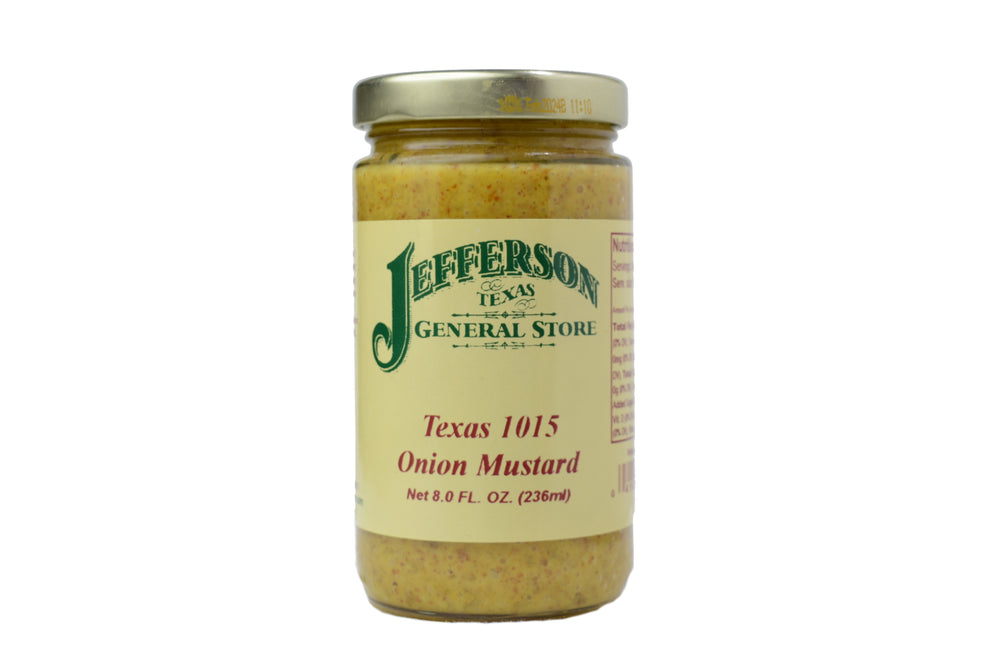 Texas 1015 Onion Mustard – Jefferson General Store
